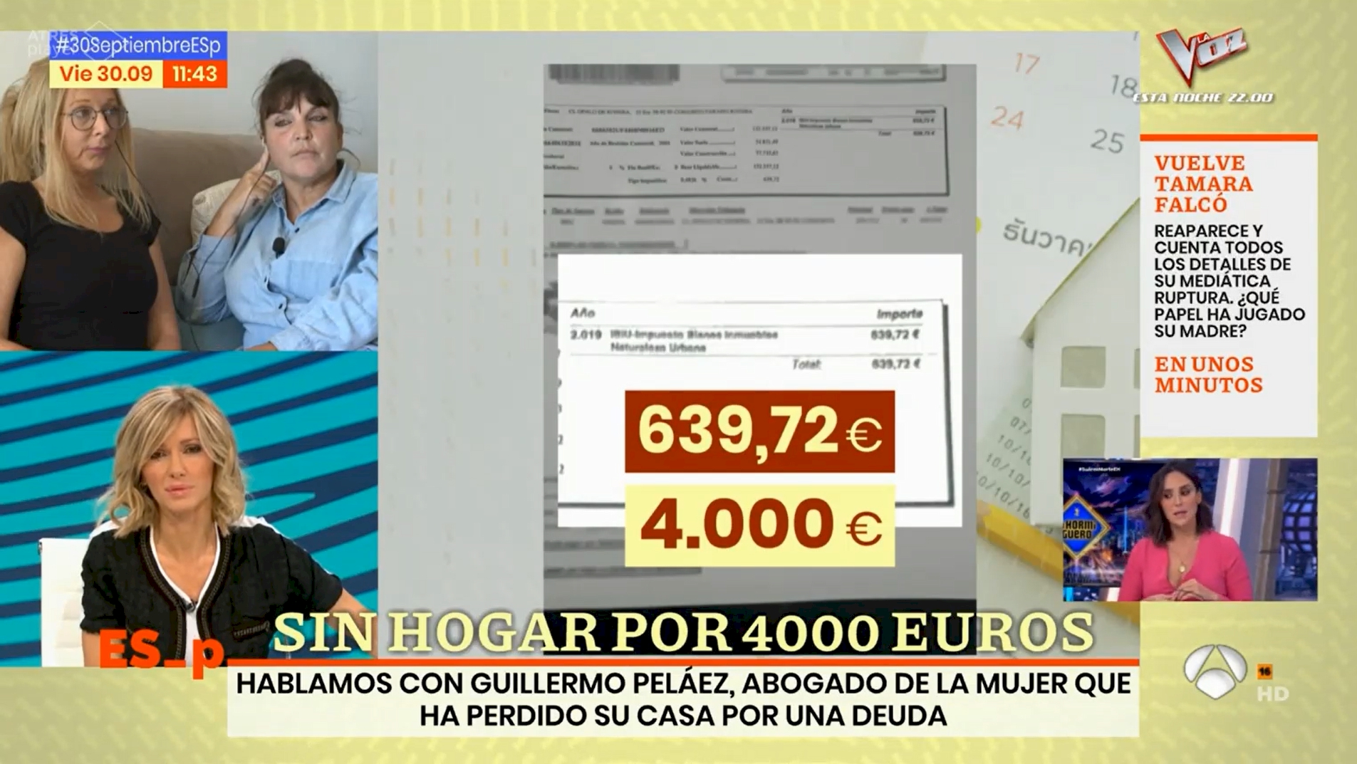 Guillermo Peláez, Abogado de la mujer que perdido su casa por una deuda ...